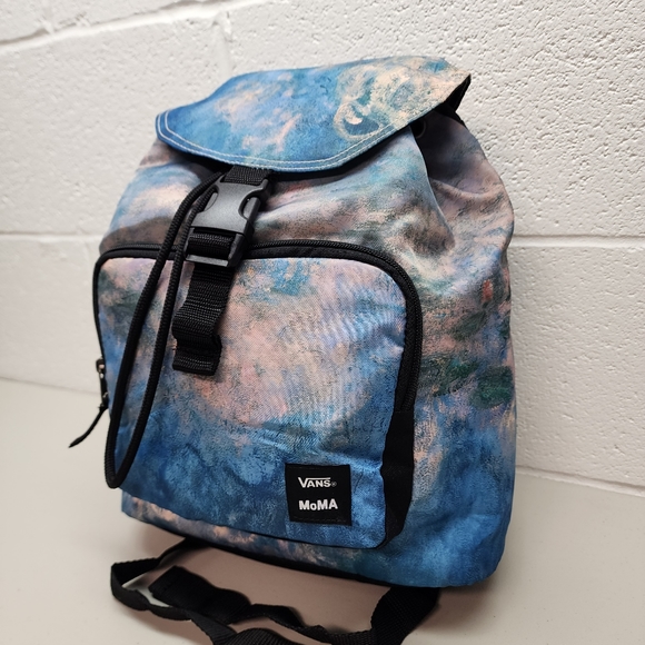 Vans X | Bags | Nwot Vans X Moma Claude Monet Water Lilly Pattern ...